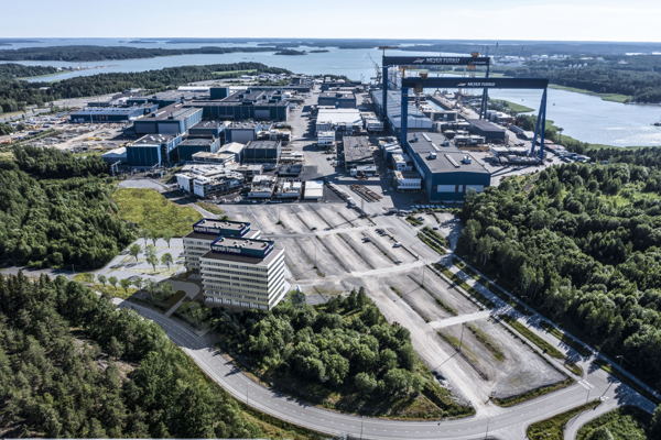 Construction of Meyer Turku’s New Headquarters Launches Major ...