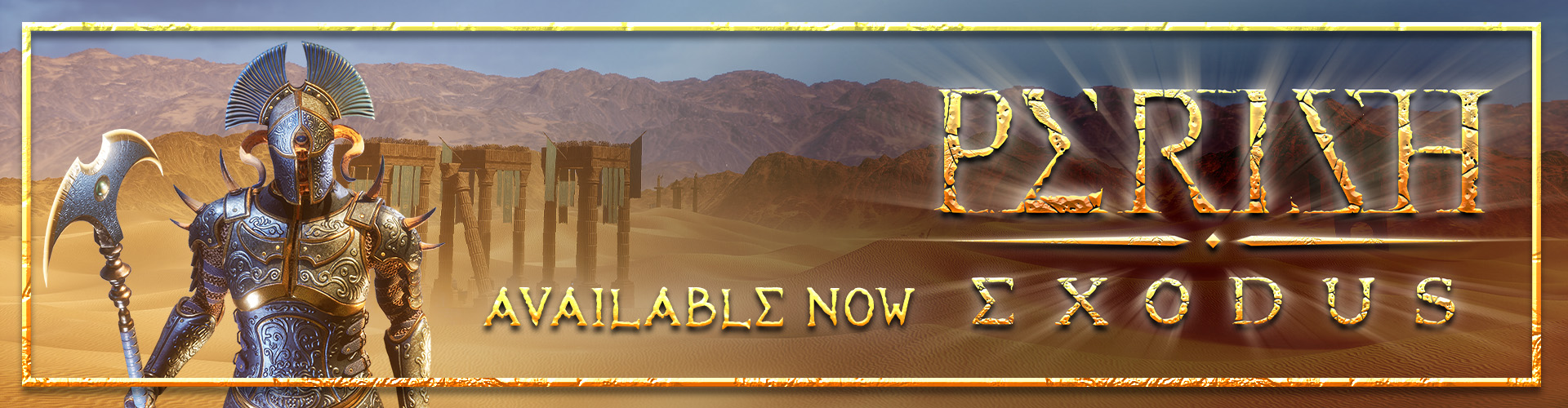 Free content update PERISH: Exodus is out now!