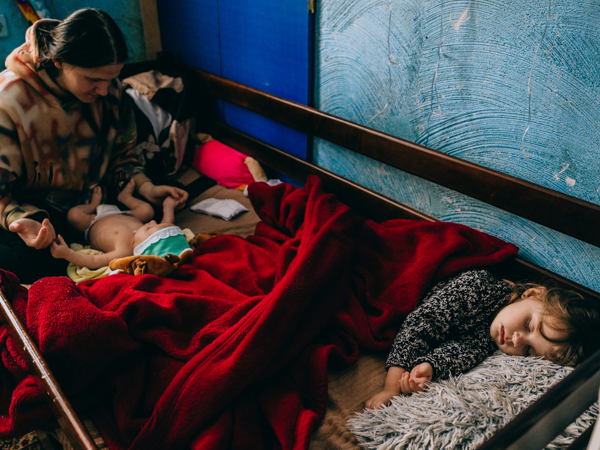MSF UKRAINE: What’s Left After the Flames: Four Years of Full-Scale War ...