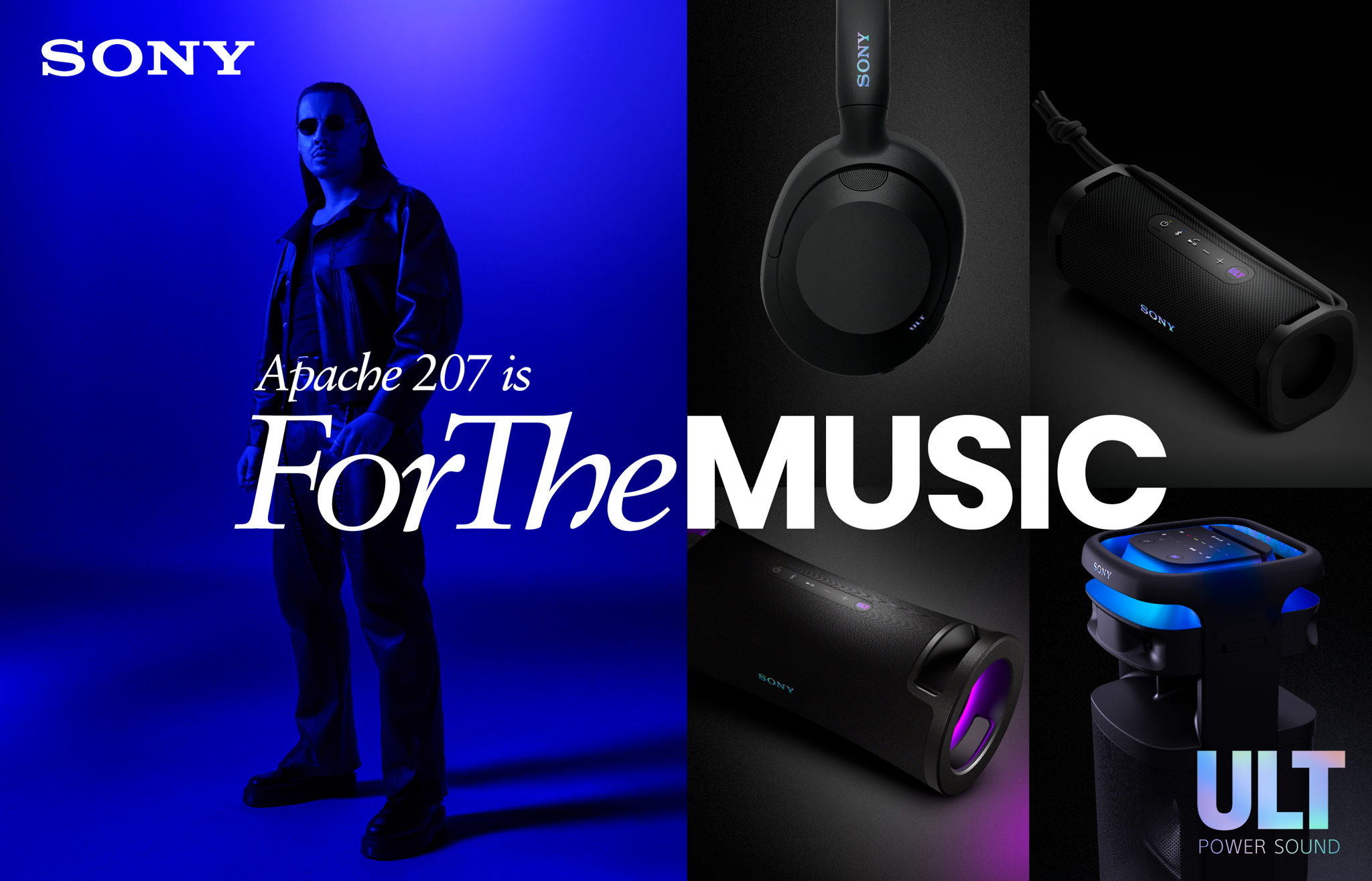 Massive Bässe. Ultimative Vibes – Sony präsentiert die neue ULT POWER ...