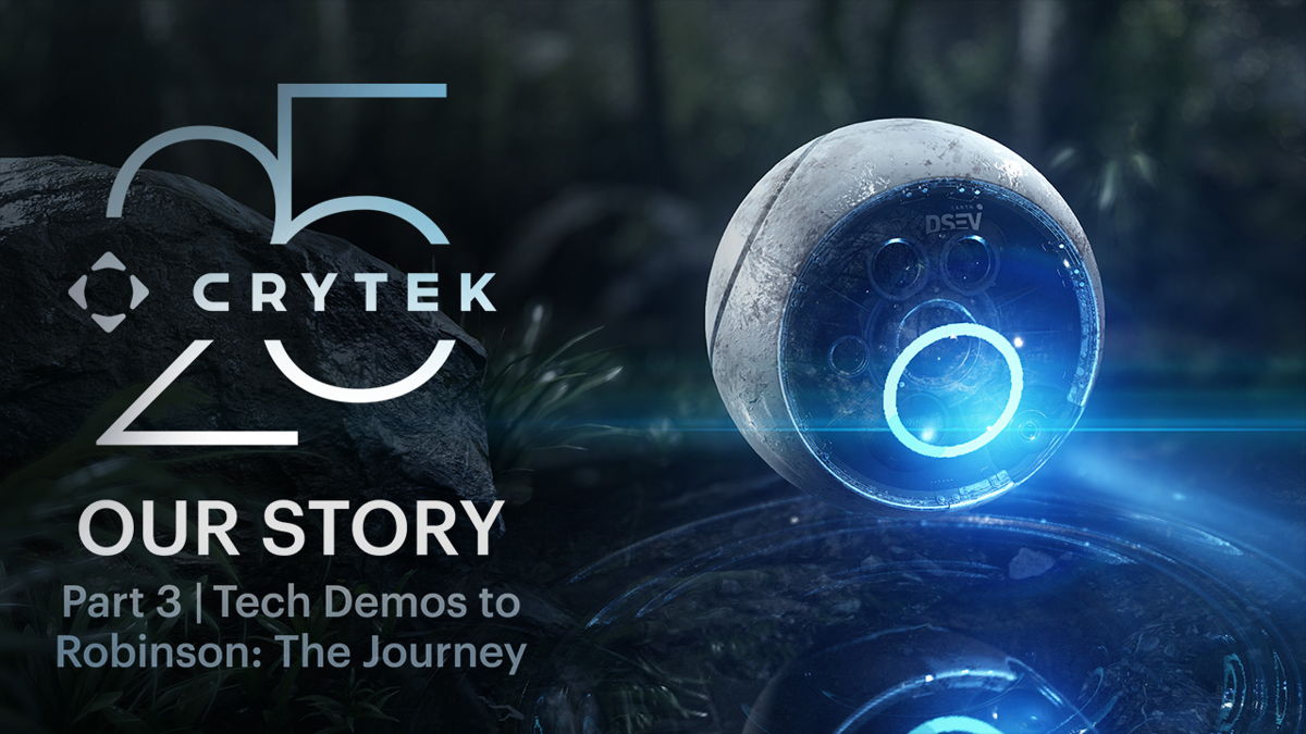 Crytek releases a third episode of new documentary series, diving into the making of ...