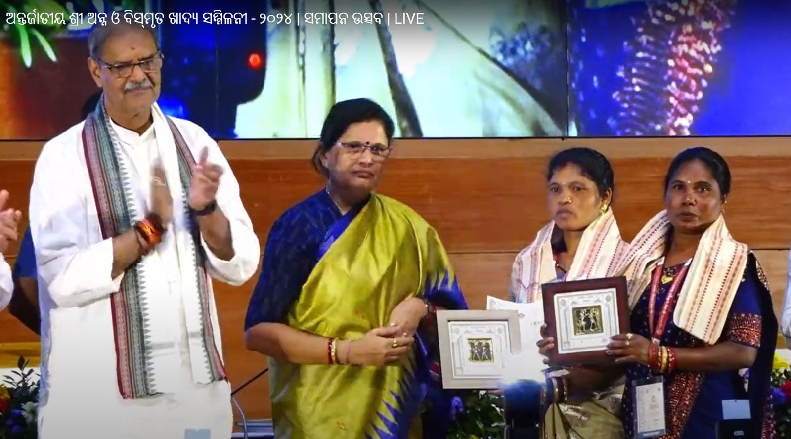 Government of Odisha and ICRISAT Launch a Compendium of Regenerative ...