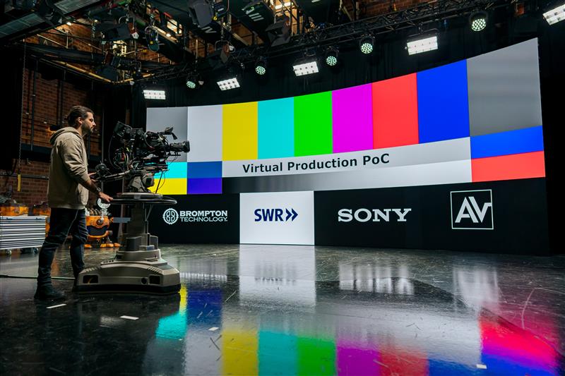 SWR launches Virtual Production innovation project