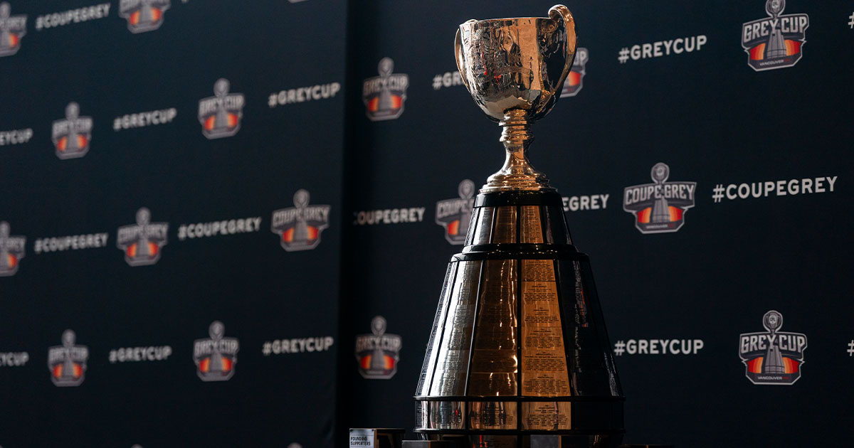 LAST CALL: MEDIA ACCREDITATION CLOSING: 112TH GREY CUP AND 2025 GREY CUP FESTIVAL