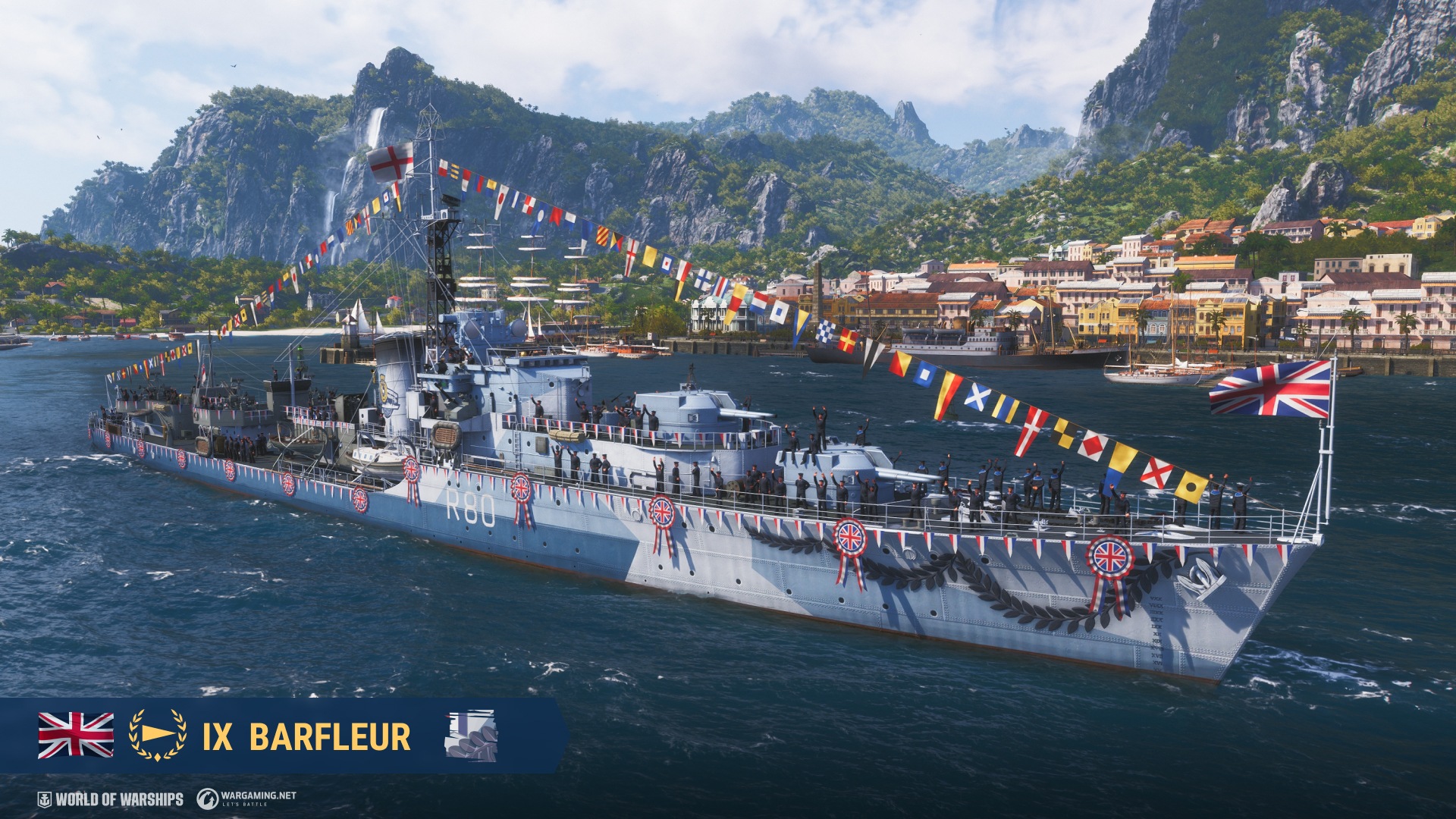 World of Warships rend hommage aux 80 ans de la fin de la Seconde ...