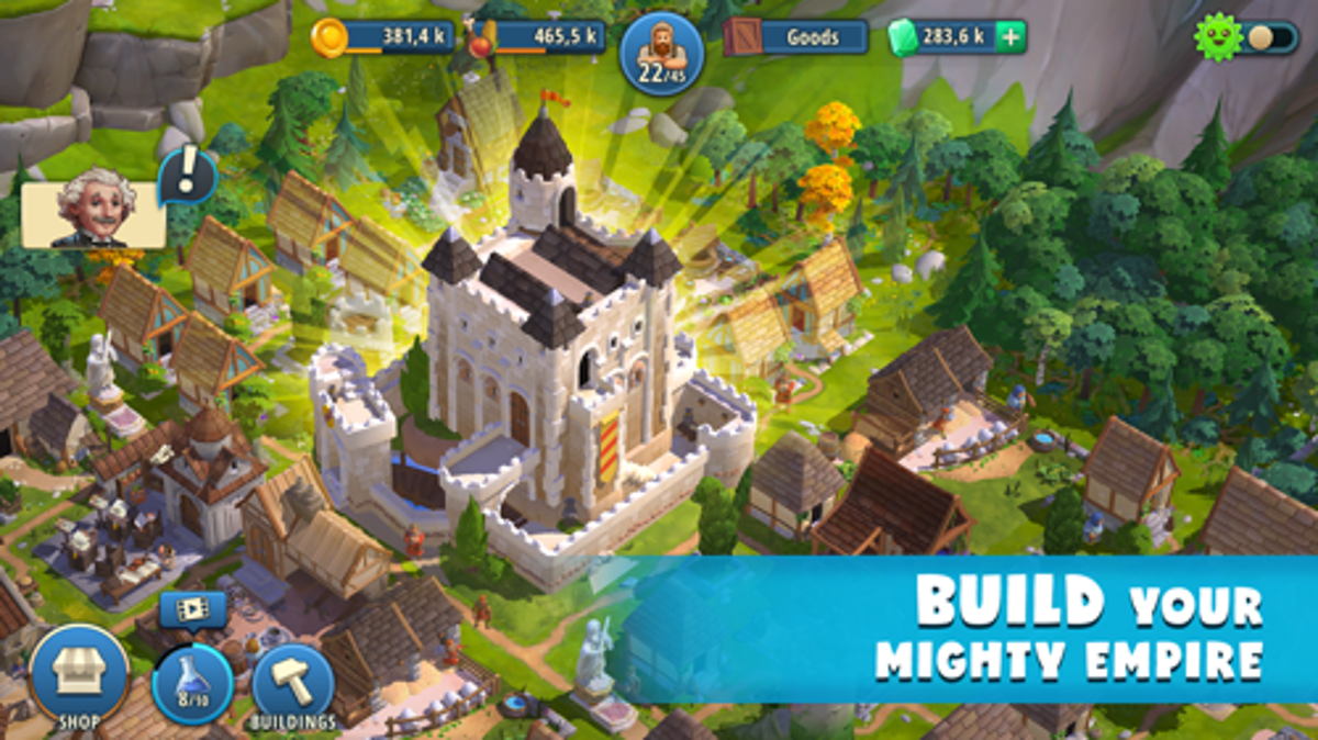 Zeitreise mit Einstein: InnoGames kündigt neues Strategiespiel Heroes ...