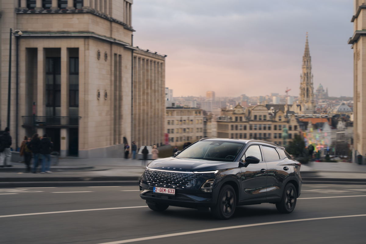 L’OMODA 5 ICE fait ses débuts en Belgique lors du Salon de l’Auto de ...