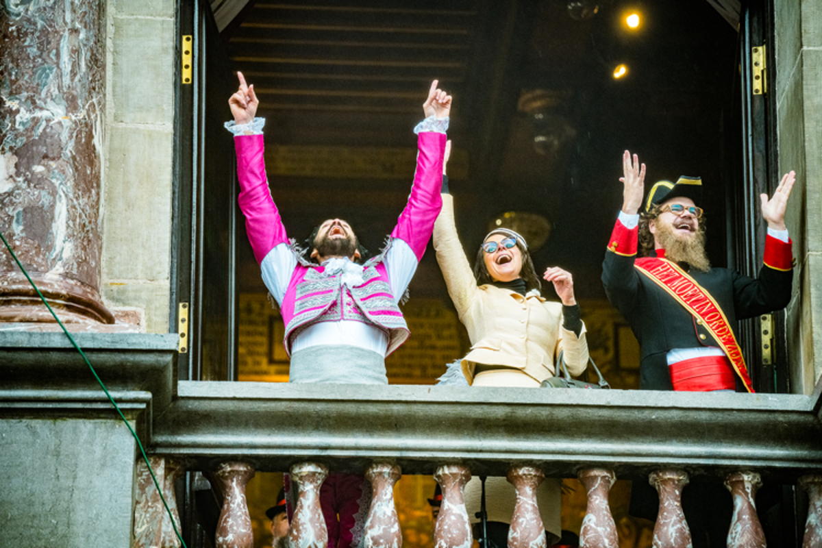 Sinterklaas: “Er zijn dit jaar geen stoute kinderen!”