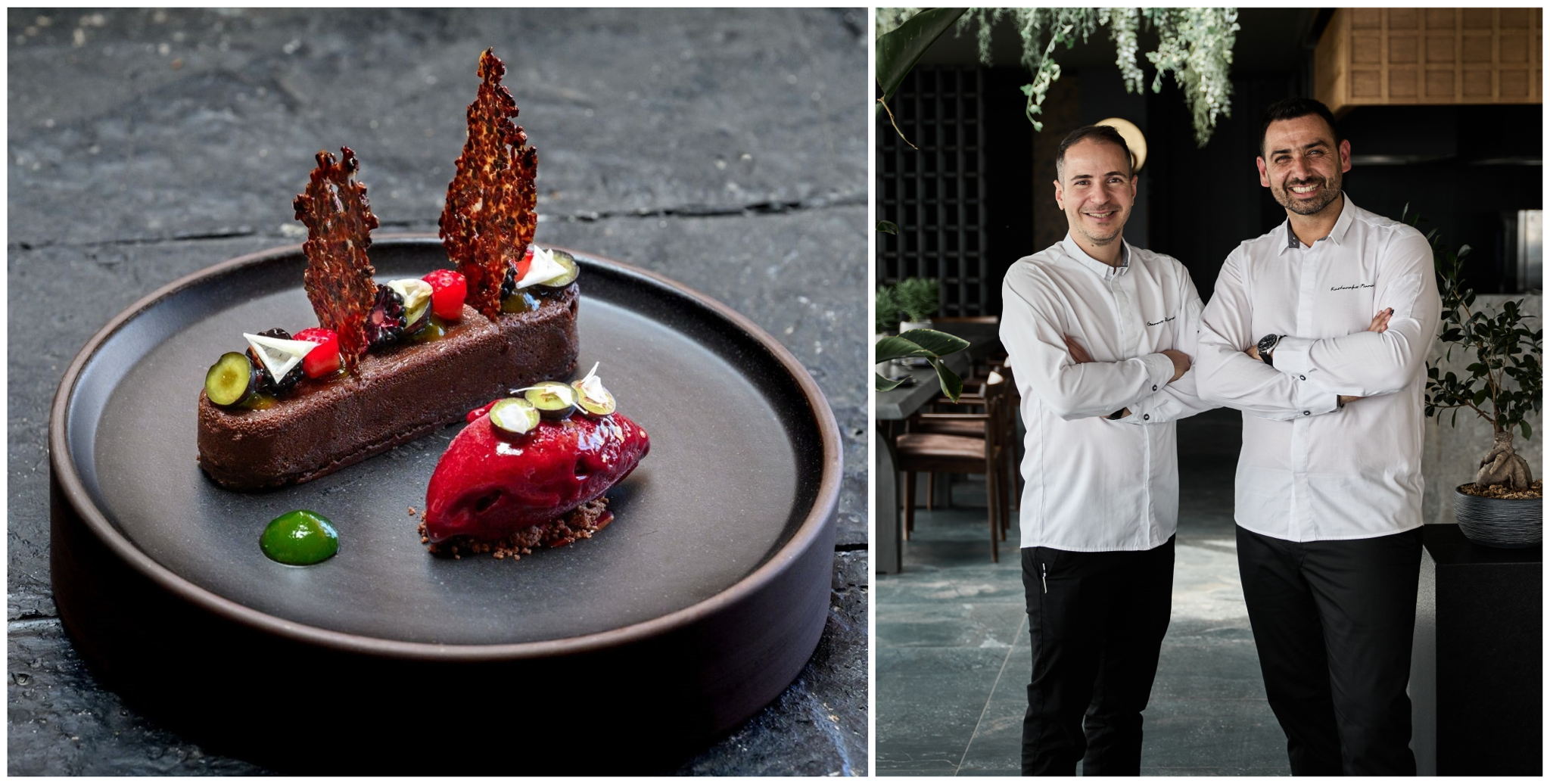 MEET THE DYNAMIC CHEF DUO WHO ARE CHANGING THE DINING LANDSCAPE AT ...