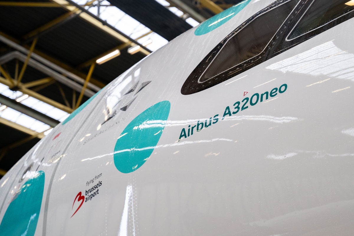 A Neo era for Brussels Airlines: brand-new aircraft joins the fleet