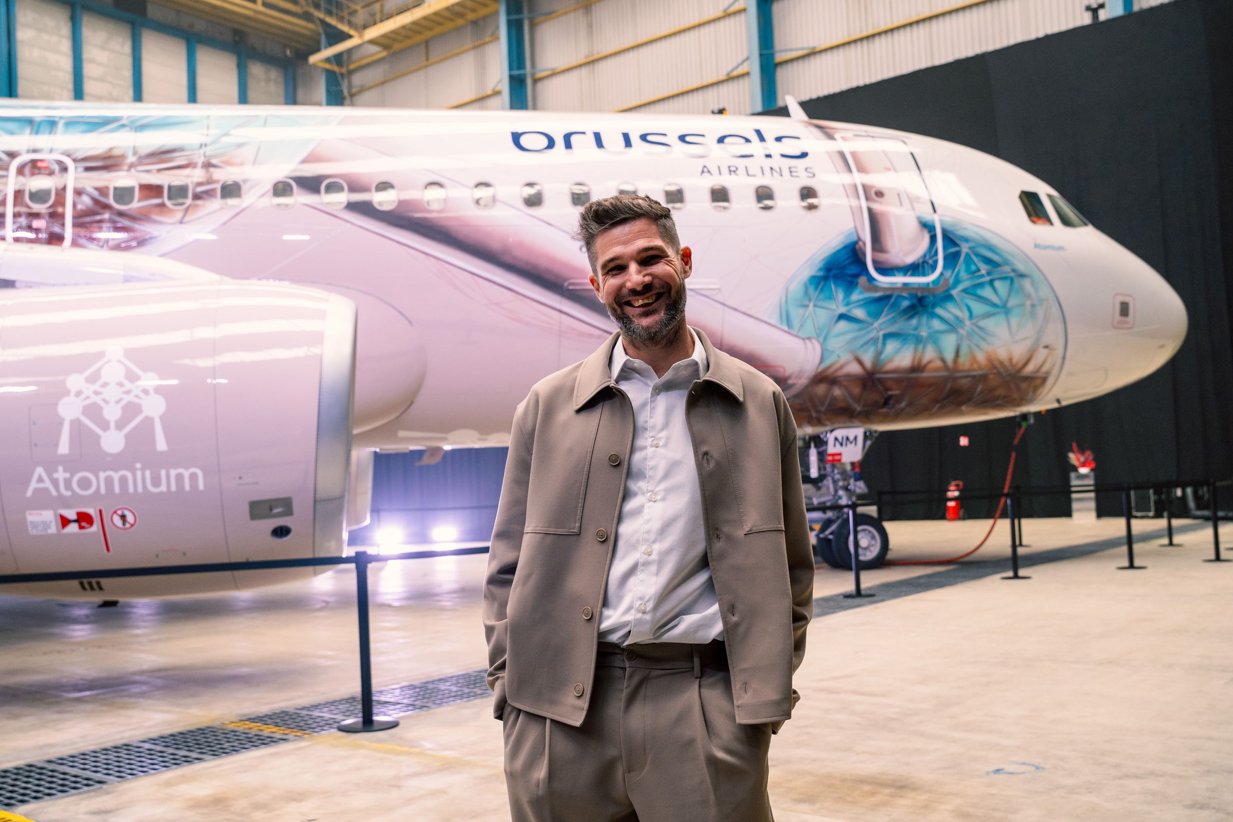 Brussels Airlines unveils "Atomium": the newest Belgian Icon