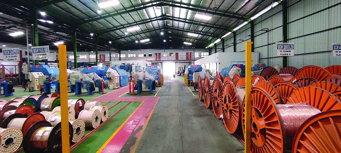 JJ-LAPP Indonesia Factory Reopens