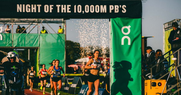 The world’s most exciting track meet, Night of the 10,000m PB’s, is back!