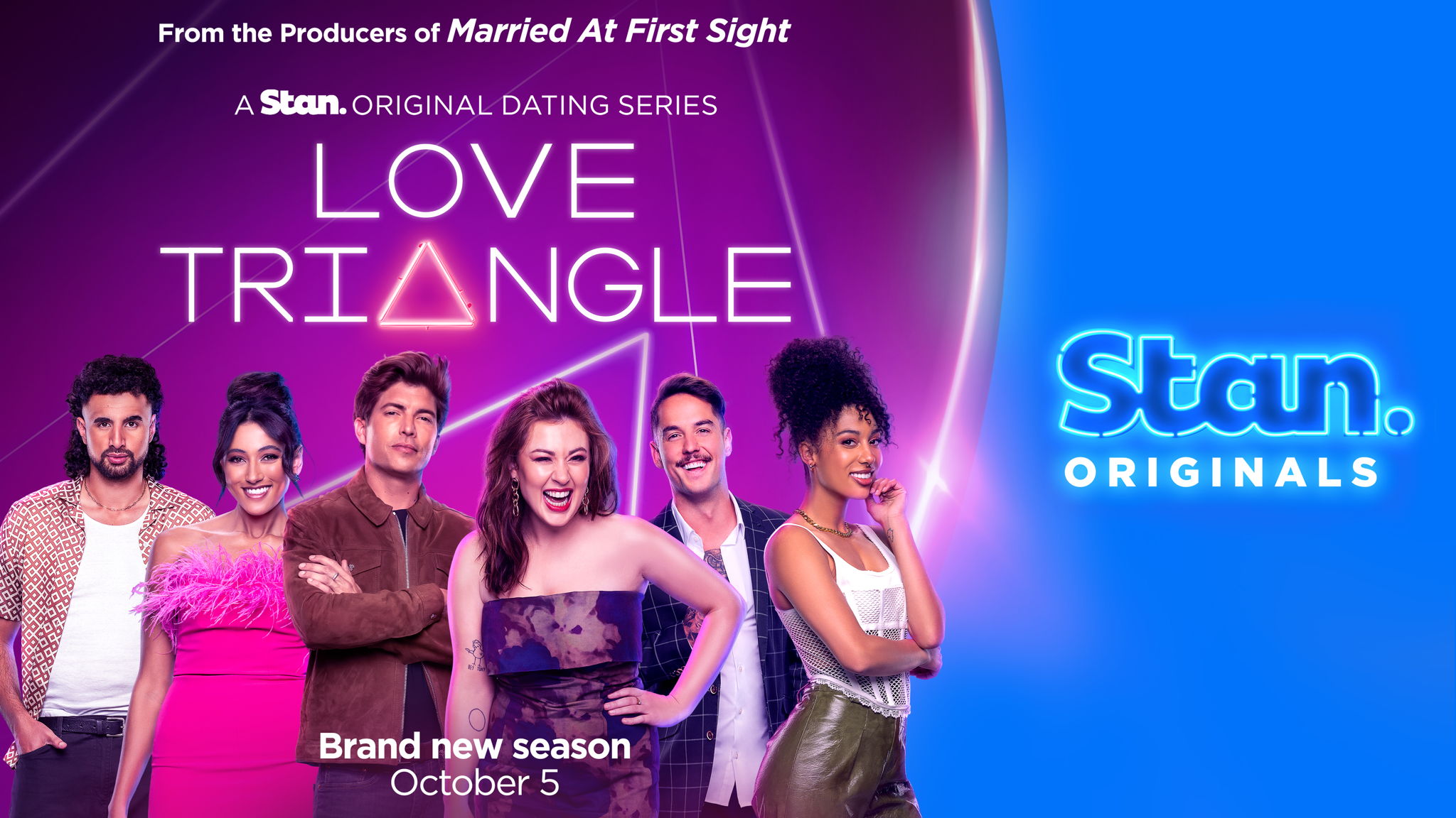 HARD LAUNCH! MEET THE BRAND NEW SINGLES FROM THE STAN ORIGINAL DATING ...