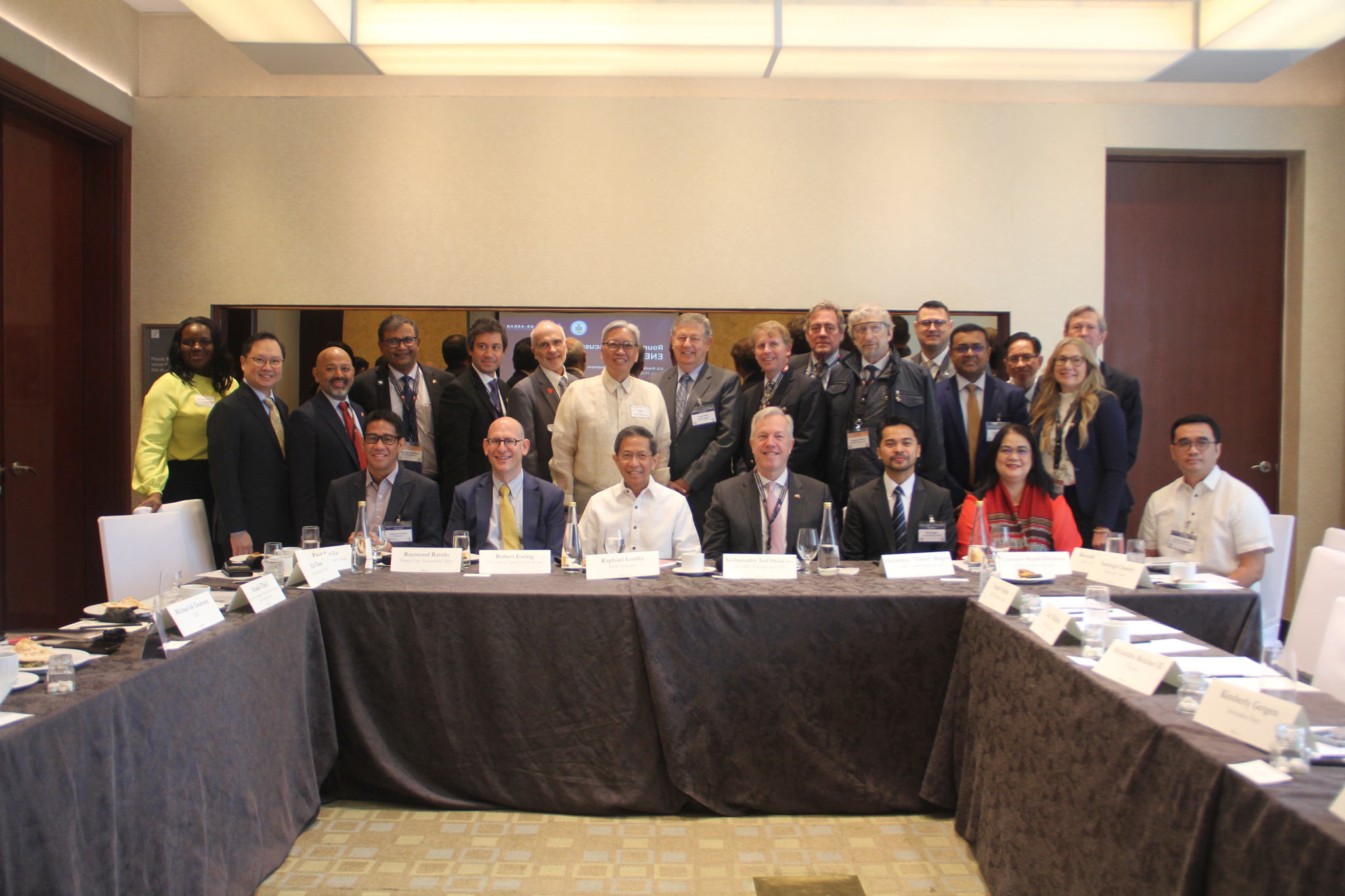 US-ASEAN Business Council, U.S. Embassy, Co-Host Industry Roundtables ...