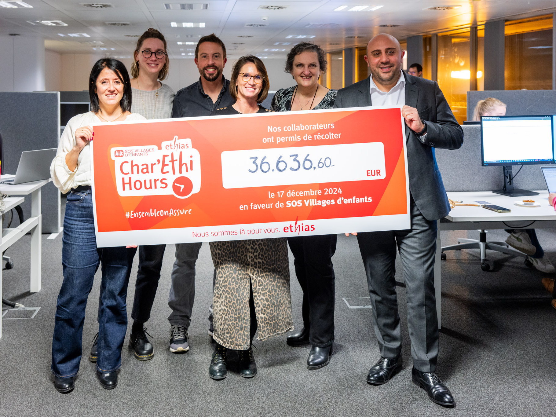 Newsroom d'Ethias, le 3e assureur de Belgique