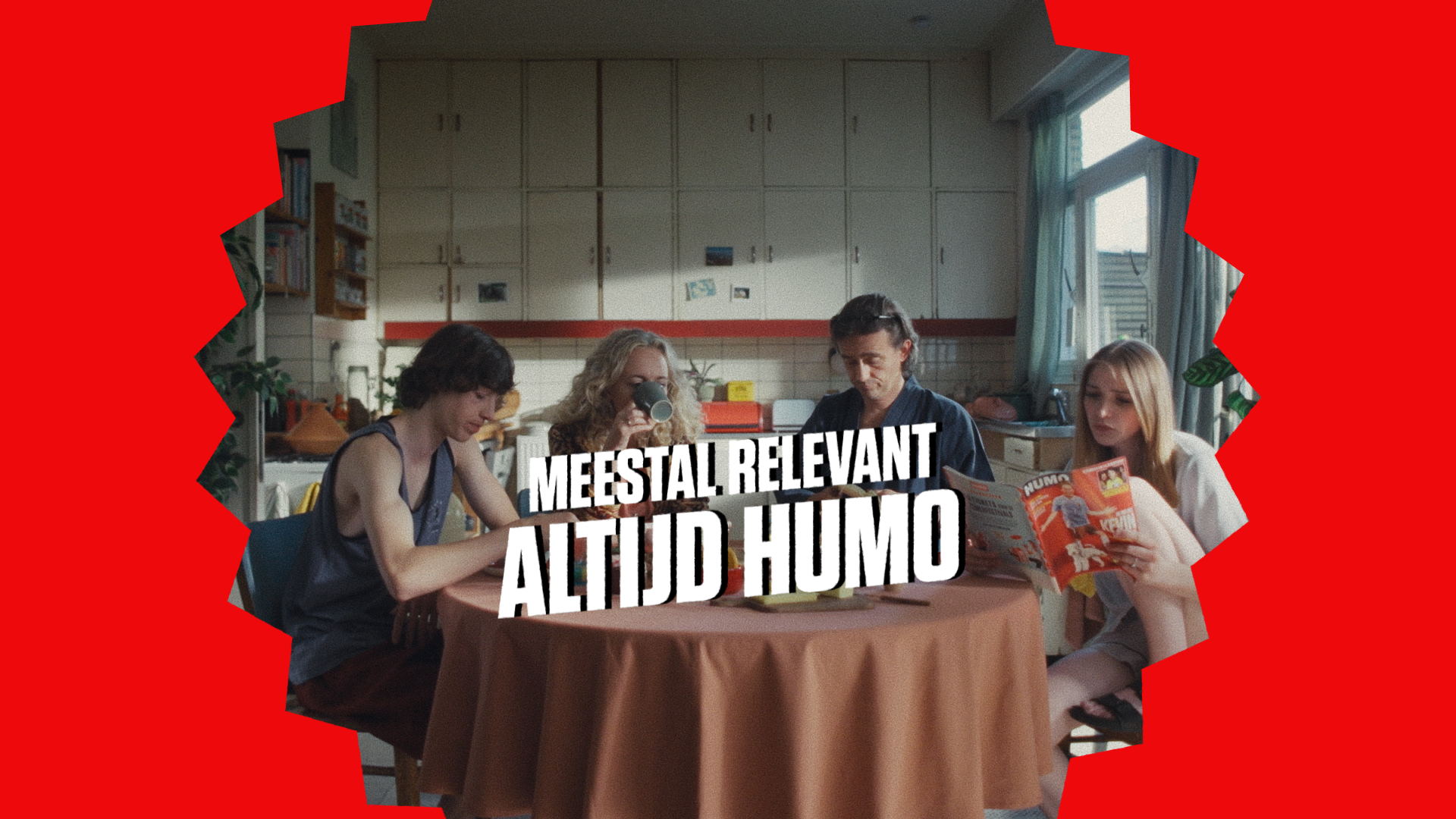 HUMO lanceert nieuwe merkcampagne: ‘Meestal relevant. Altijd HUMO.’