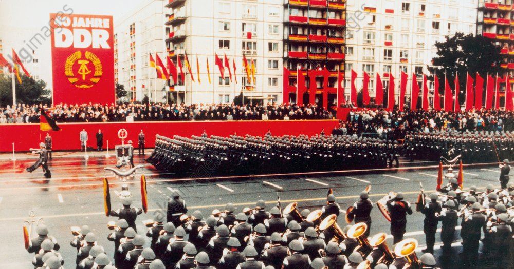 GDR History, 1949 - 1990