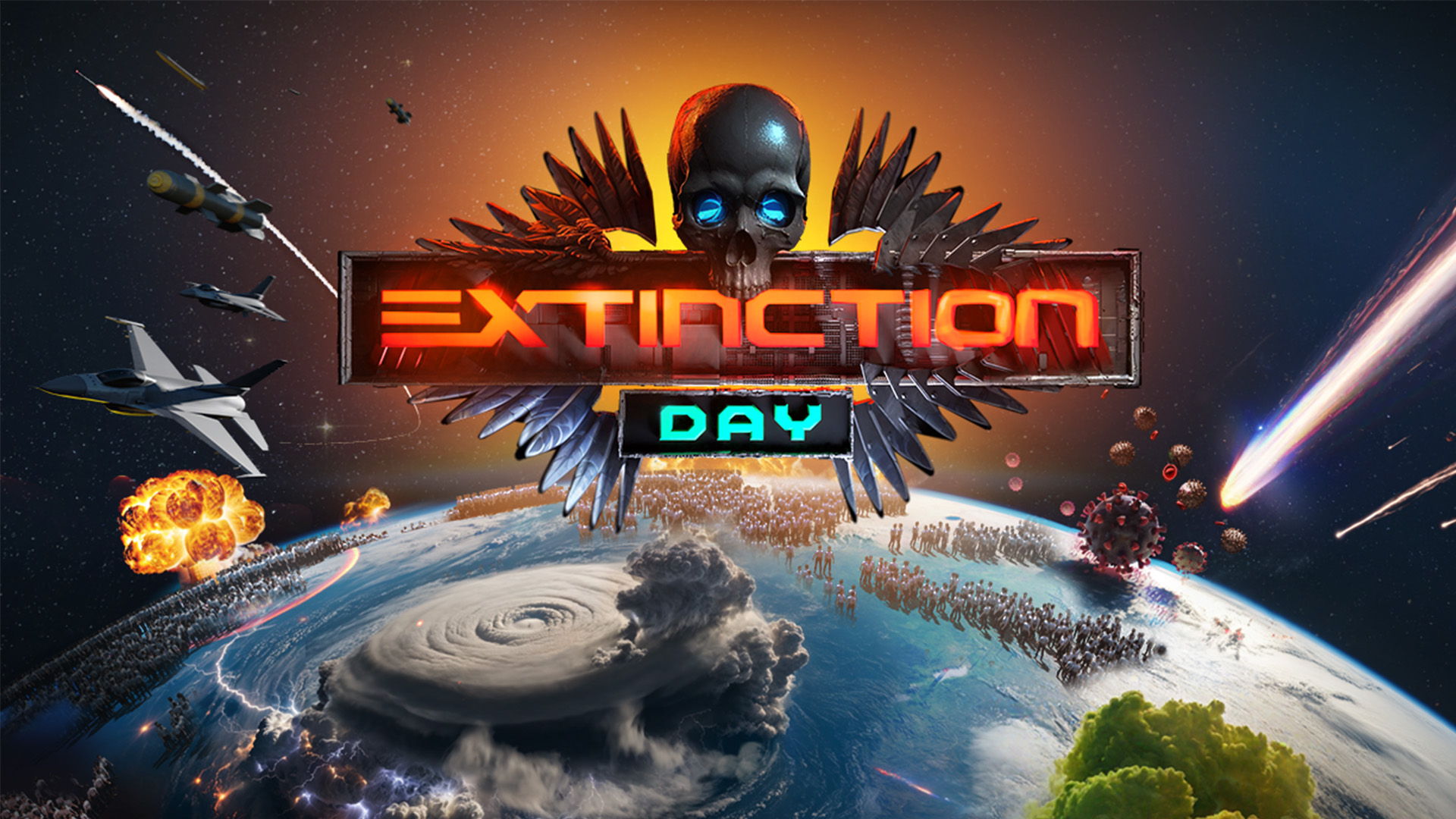 Extinction Day Announced - The Ultimate Doomsday Simulator From The ...