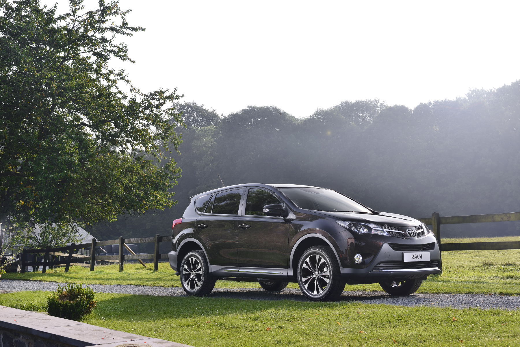 Nieuwe All-Wheel Drive in het Toyota RAV4 aanbod