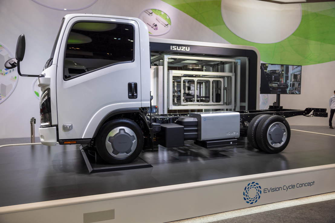 Isuzu's New I-MACS Product Approach: Complexity to Flexibility