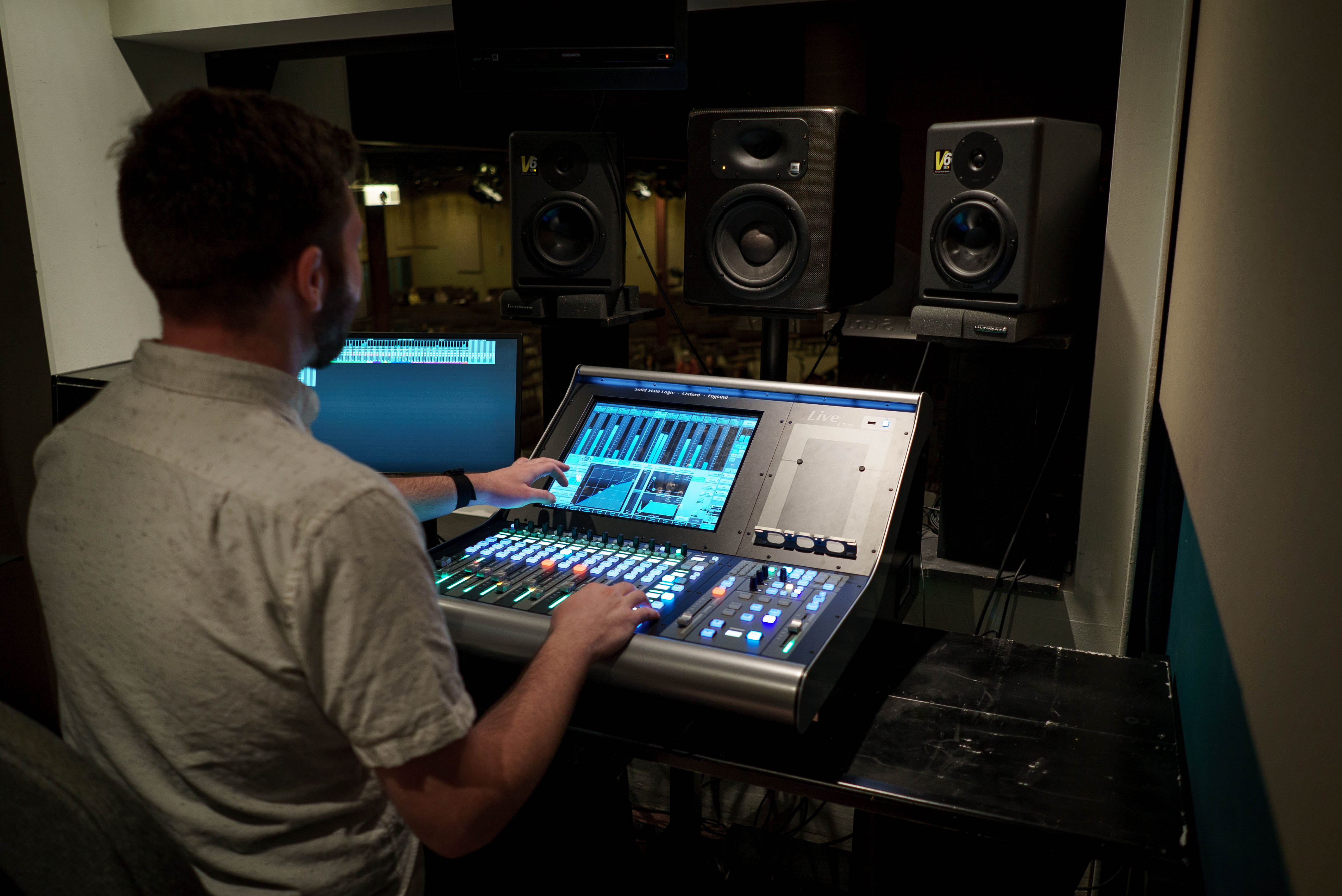 Solid State Logic Live L100 Console Plays Central Role for Streaming ...