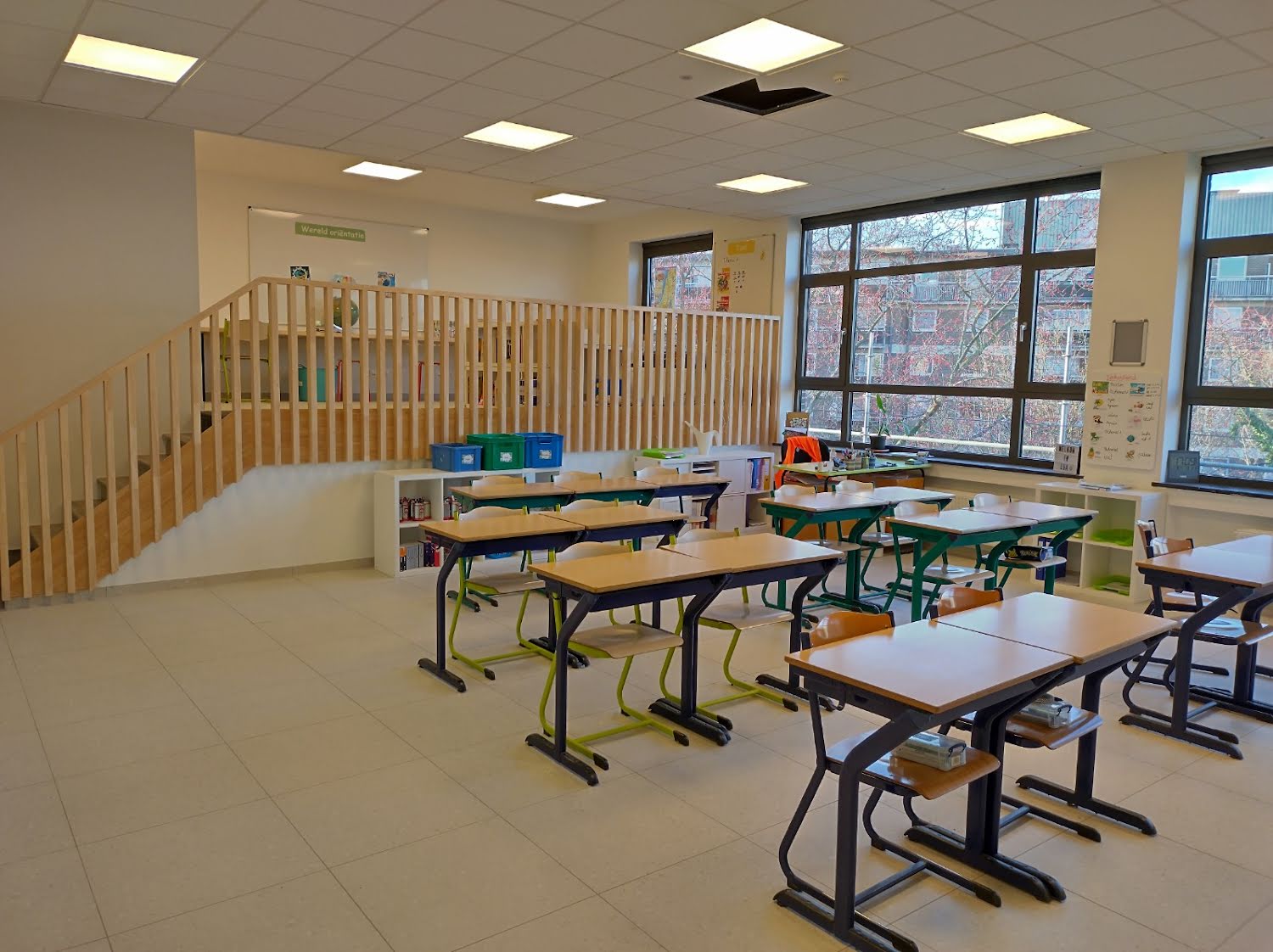 Sven Gatz opent uitgebreide basisschool Scheutplaneet in Anderlecht.