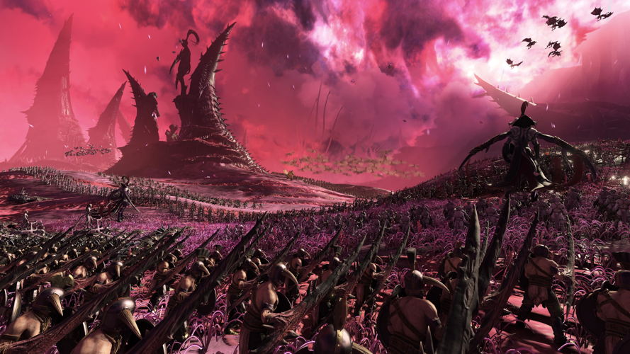 ENTER THE WORLD OF SLAANESH IN TOTAL WAR: WARHAMMER III