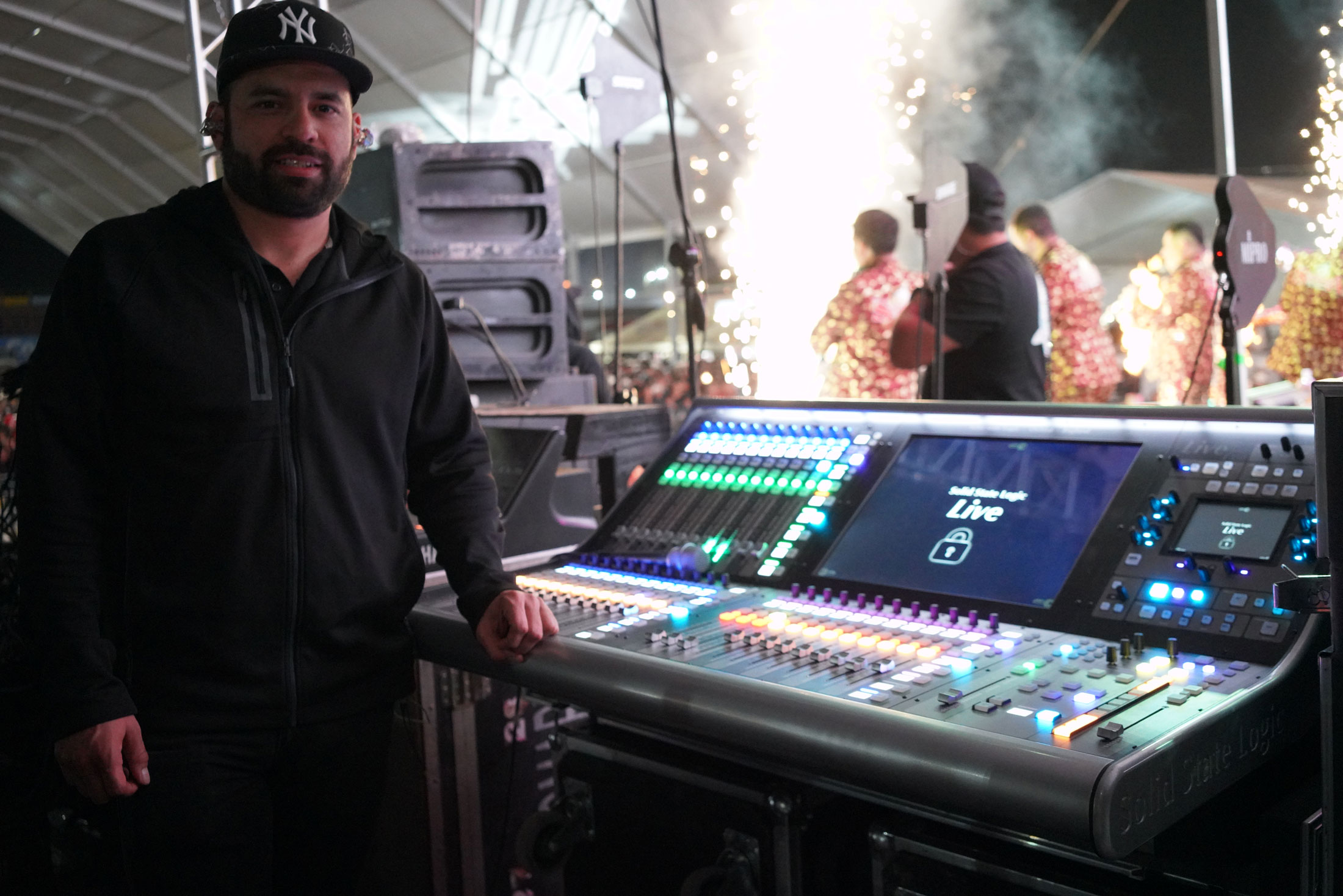 Artist and Multi-Instrumentalist Edén Muñoz Acquires Two Solid State ...