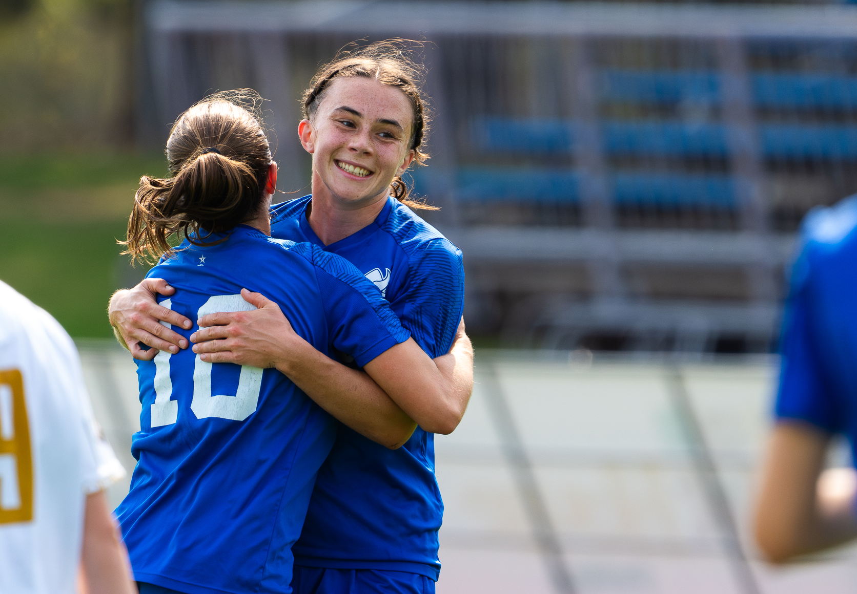 WSOC: Victoria's Ruby Nicholas named Player of the Year