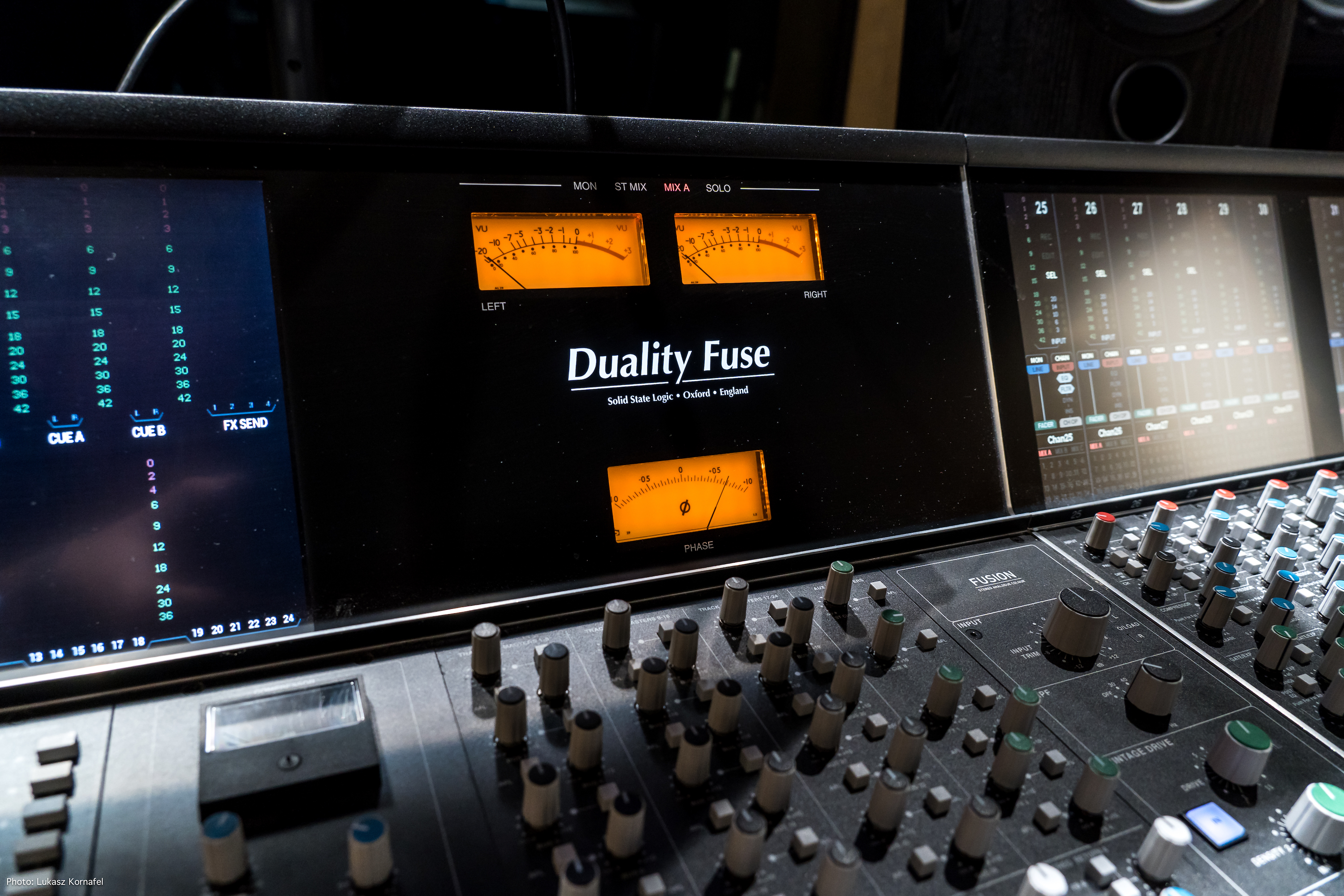 Solid State Logic Duality Fuse Console Highlight’s Poland’s Radio ...