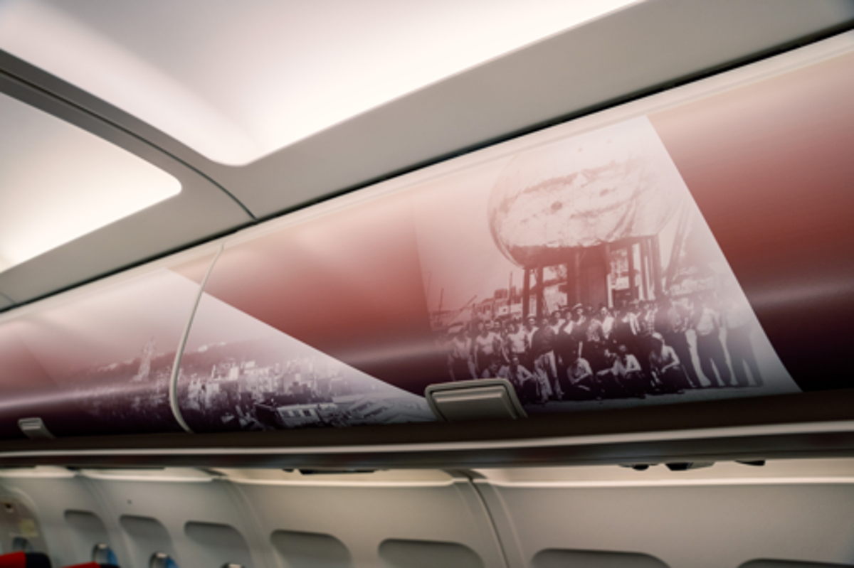 Brussels Airlines unveils "Atomium": the newest Belgian Icon