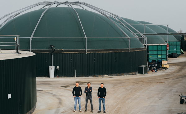 Familie Schelfhout uit Bree levert groene stroom voor 5.700 gezinnen