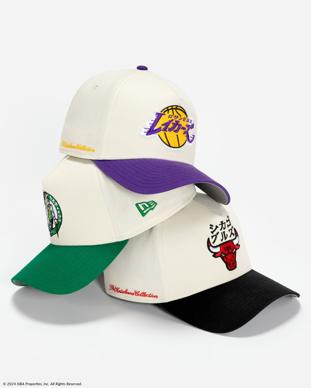 New Era x NBA x Hyperfly Katakana: