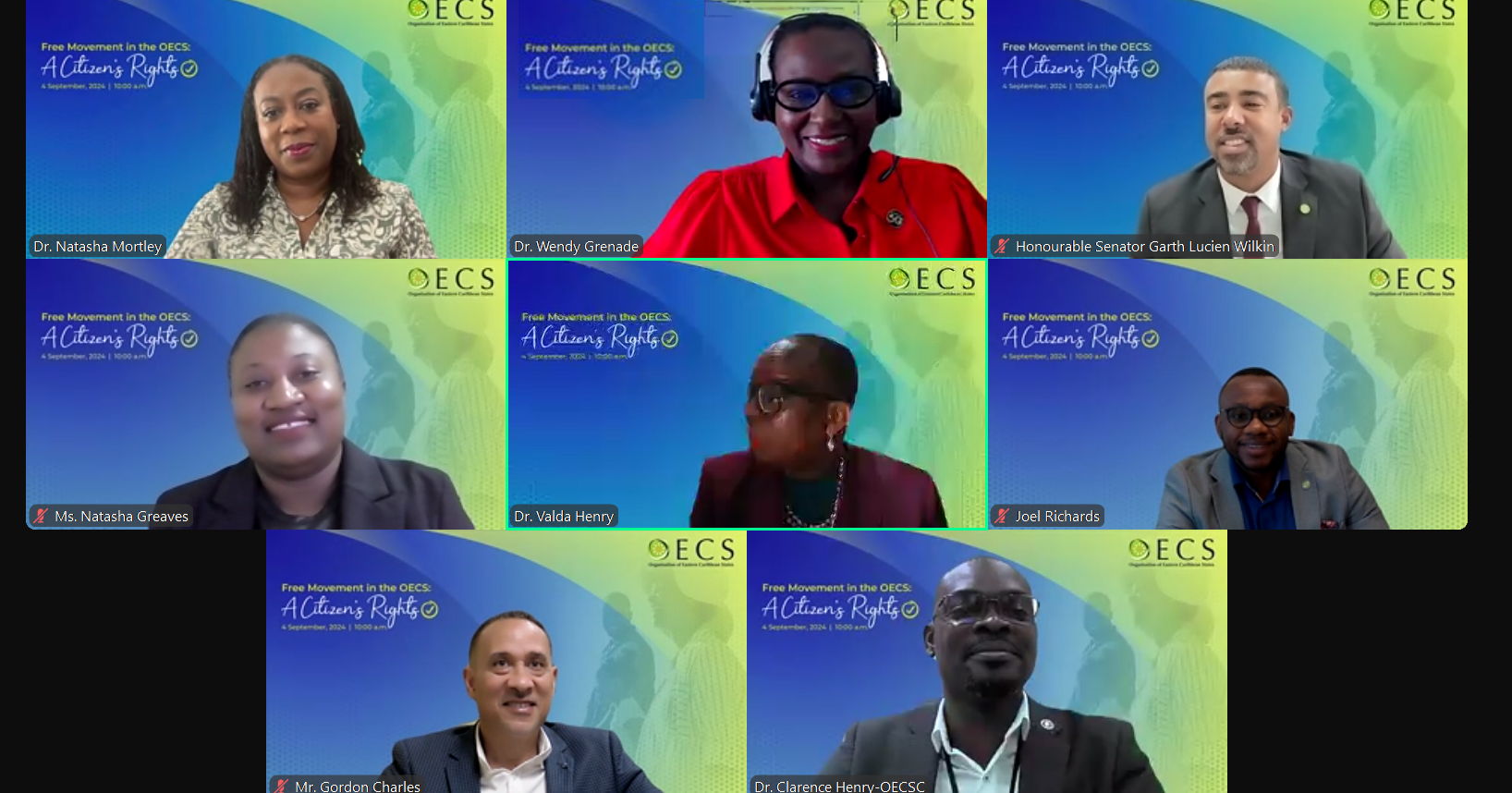 Webinar "Free Movement in the OECS: A Citizen's Rights" Explores Key ...