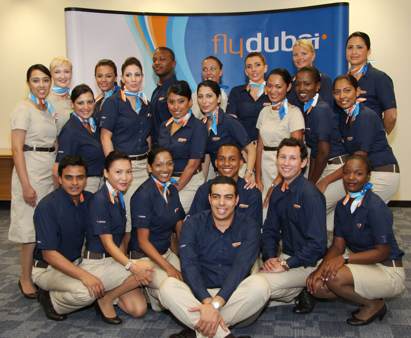 flydubai’s first class of cabin crew graduates