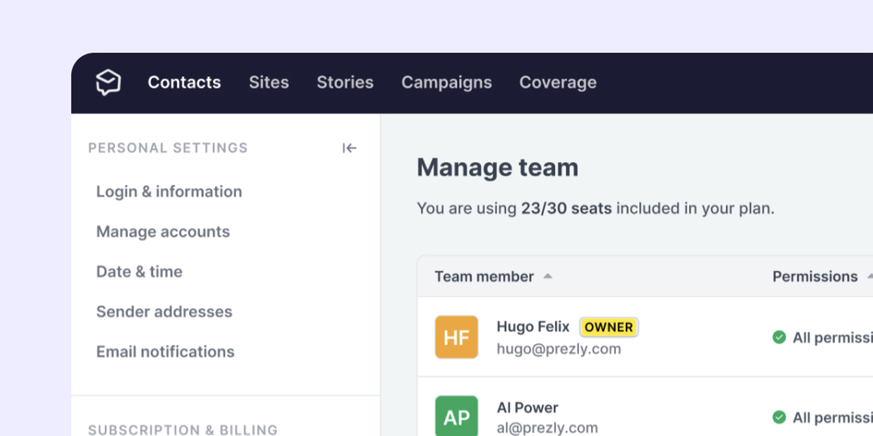 What is an account owner? | Help Section