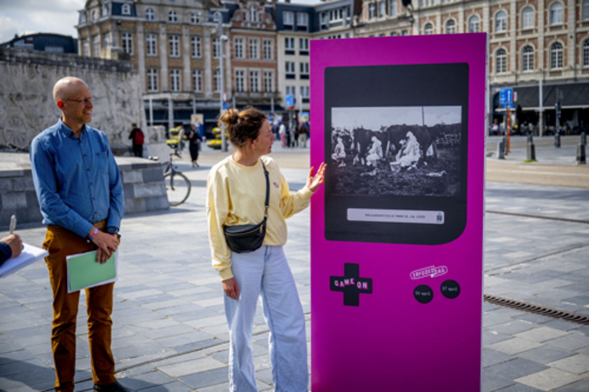 Bijna Erfgoeddag: The GAME is ON!