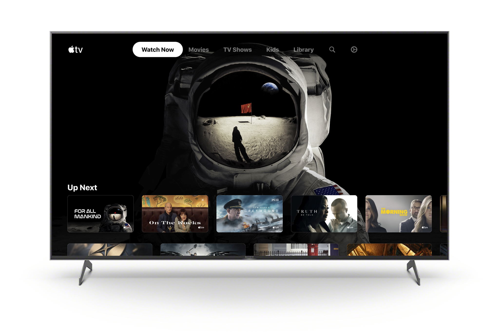 Sony launches the Apple TV app on select smart TVs