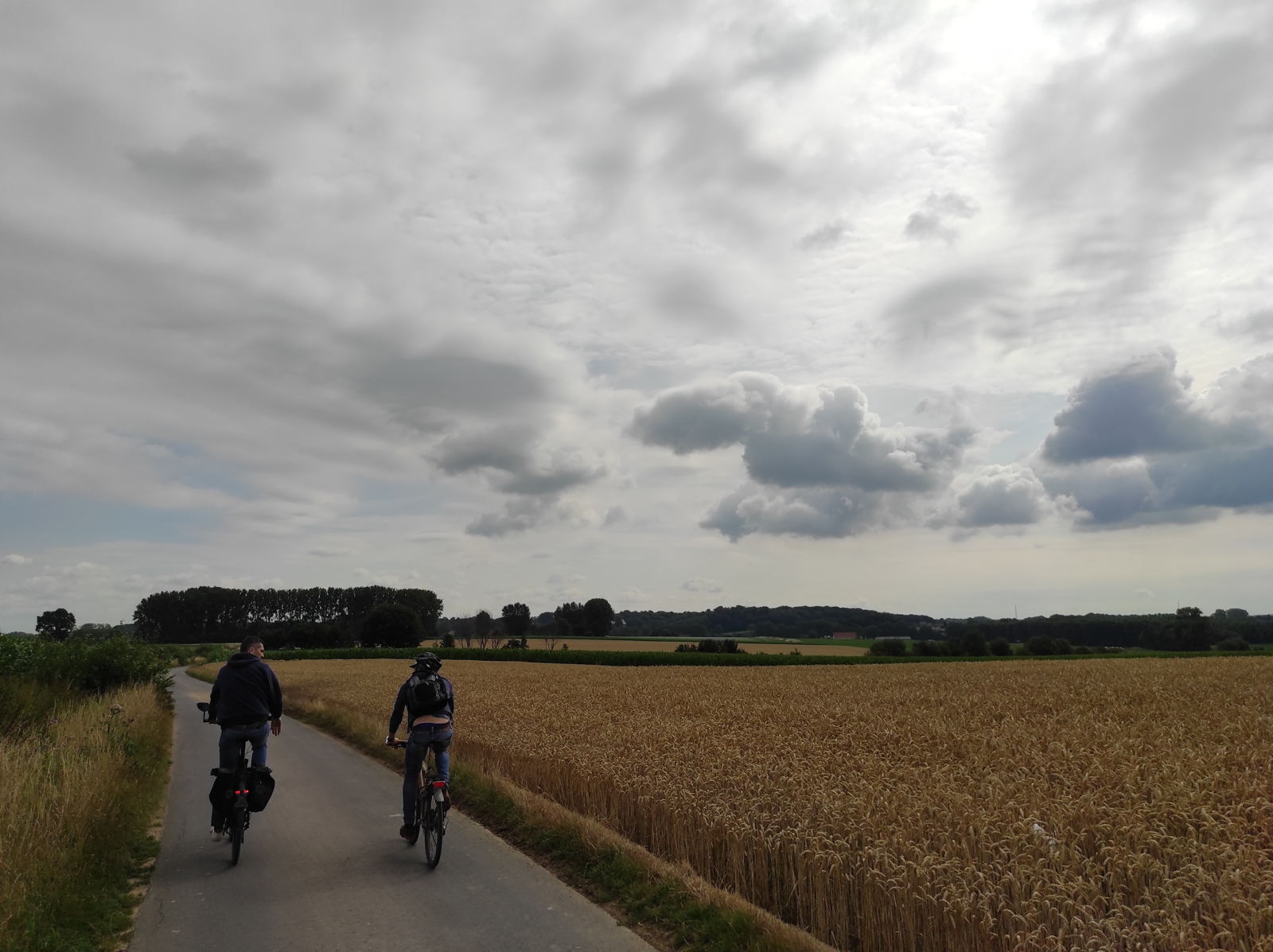 Volle Gaas met de fiets van Pajottenland naar Brussel
