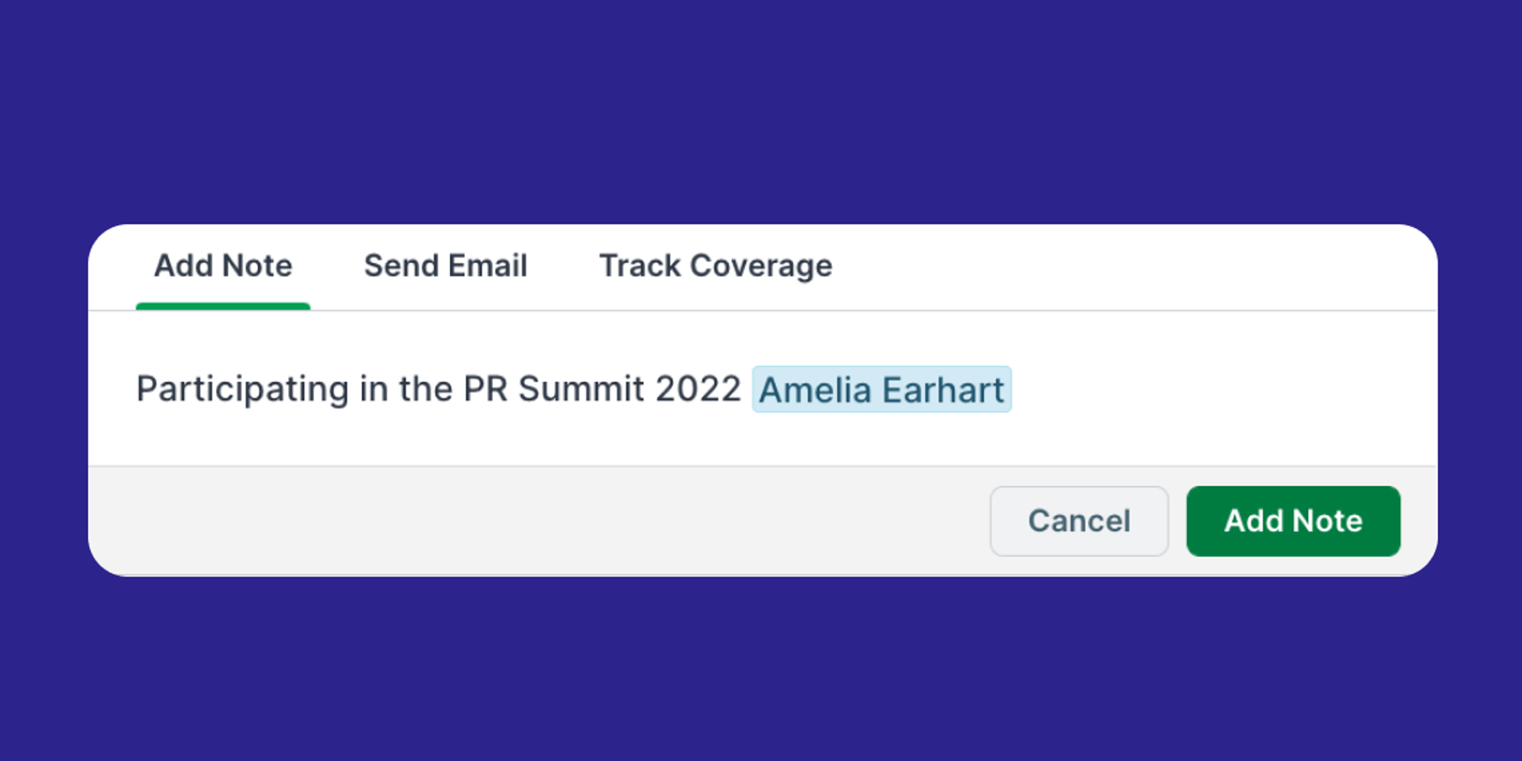 Adding notes to your contacts | Help Section
