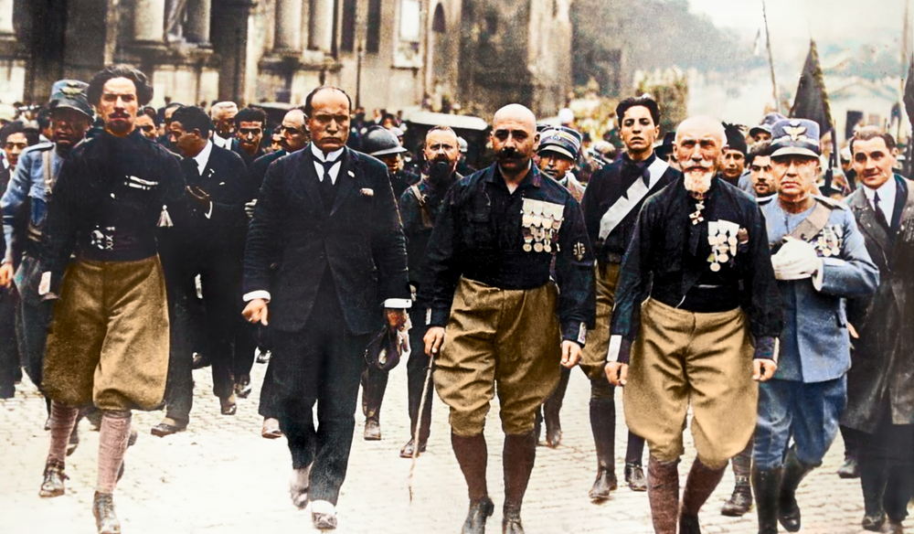 March on Rome - 100 years