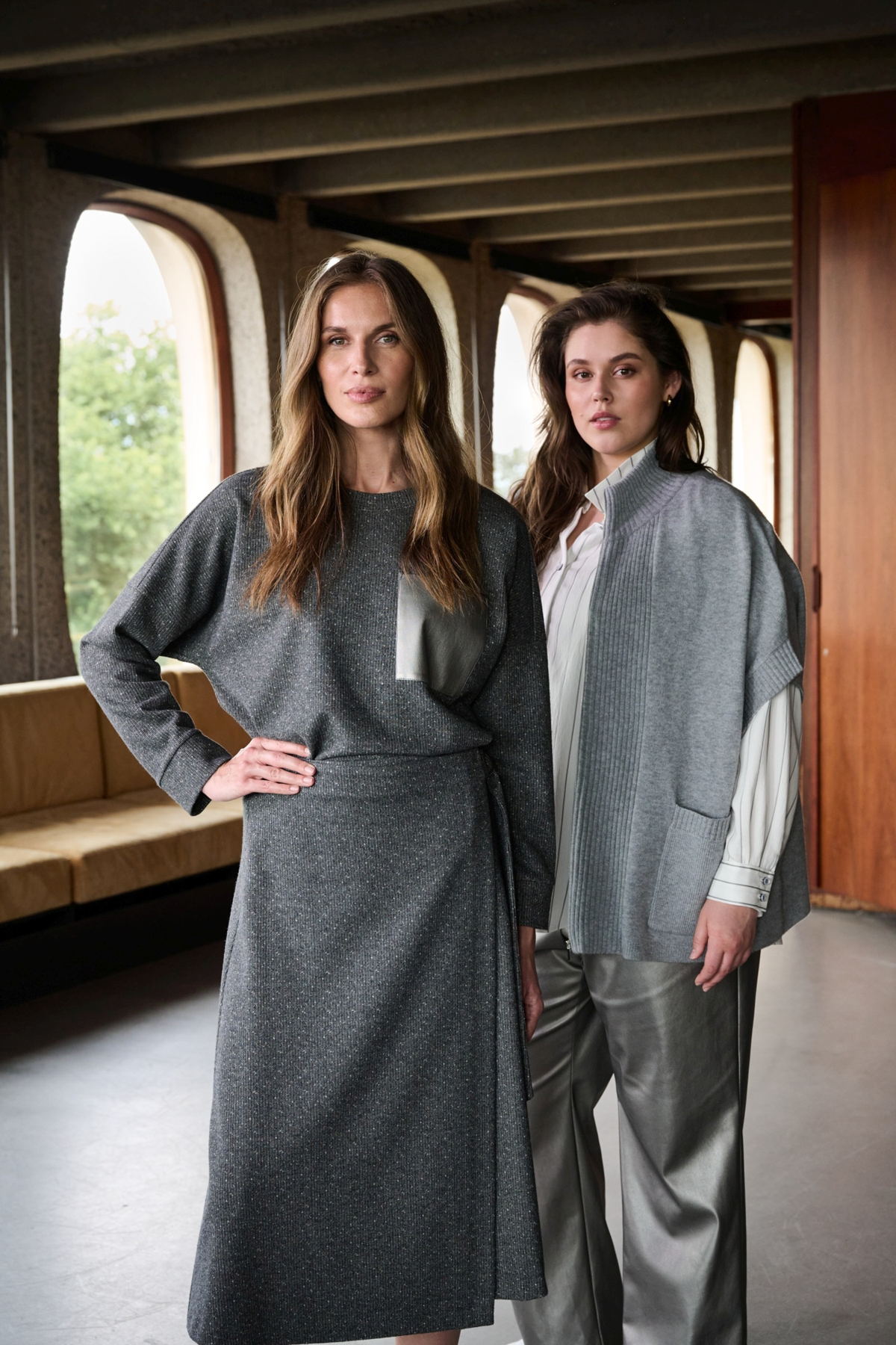 Van vernieuwde klassiekers tot surrealistische designs, Mayerline Brussels introduceert een FW25 ...