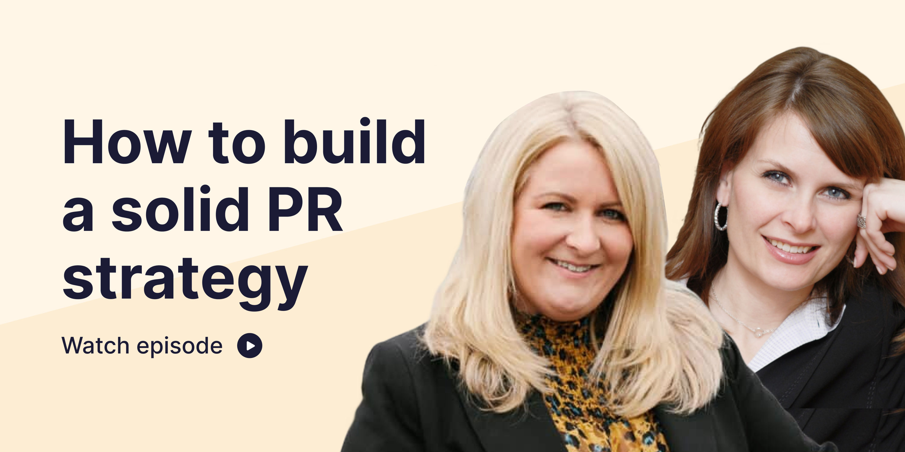 How to build a solid PR strategy feat. Gini Dietrich & Laura Sutherland ...