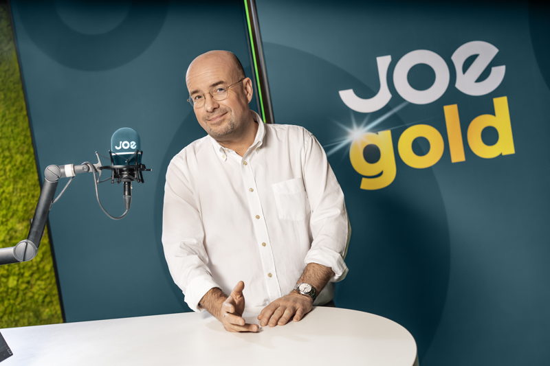 JOE lanceert gloednieuwe digitale zender JOE Gold