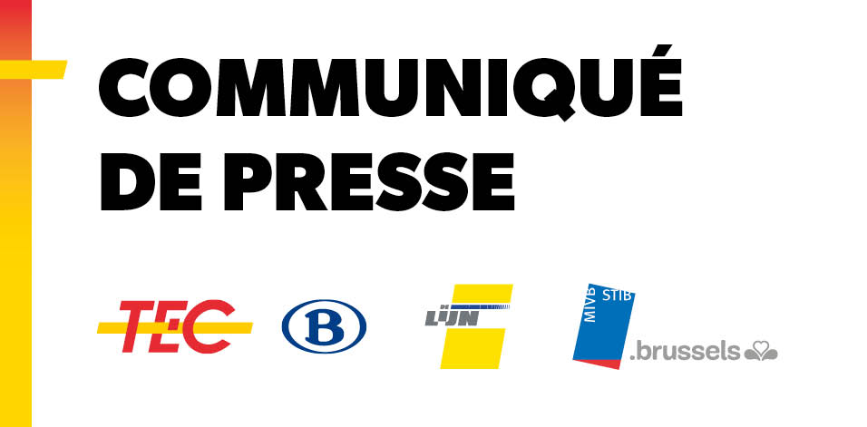 Révision des tarifs des produits intermodaux Brupass et Brupass XL