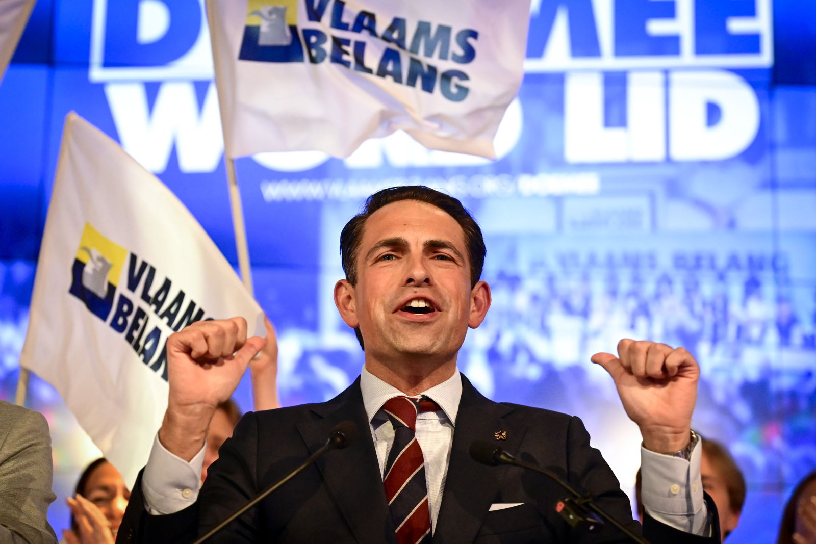 Elections 2024: Vlaams Belang wins European elections, Open VLD loses seat