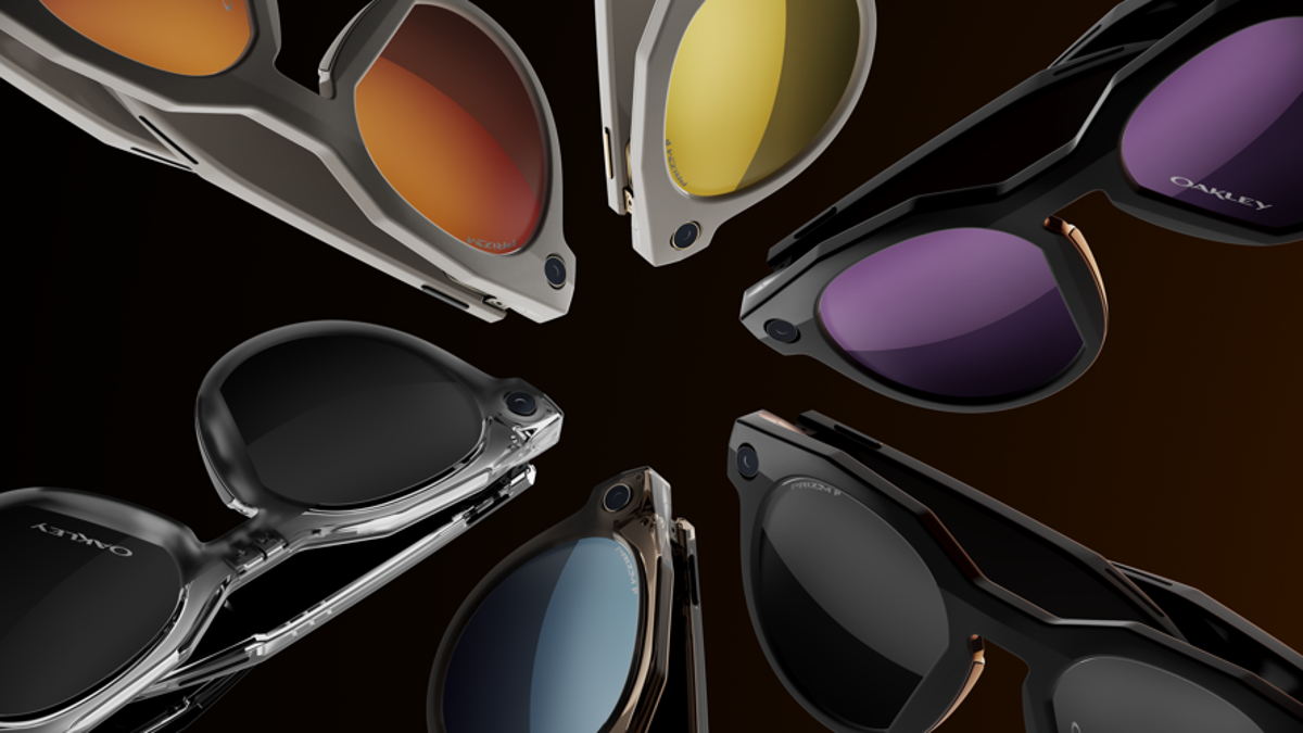 INTRODUCING OAKLEY META GLASSES: AMPLIFYING HUMAN POTENTIAL