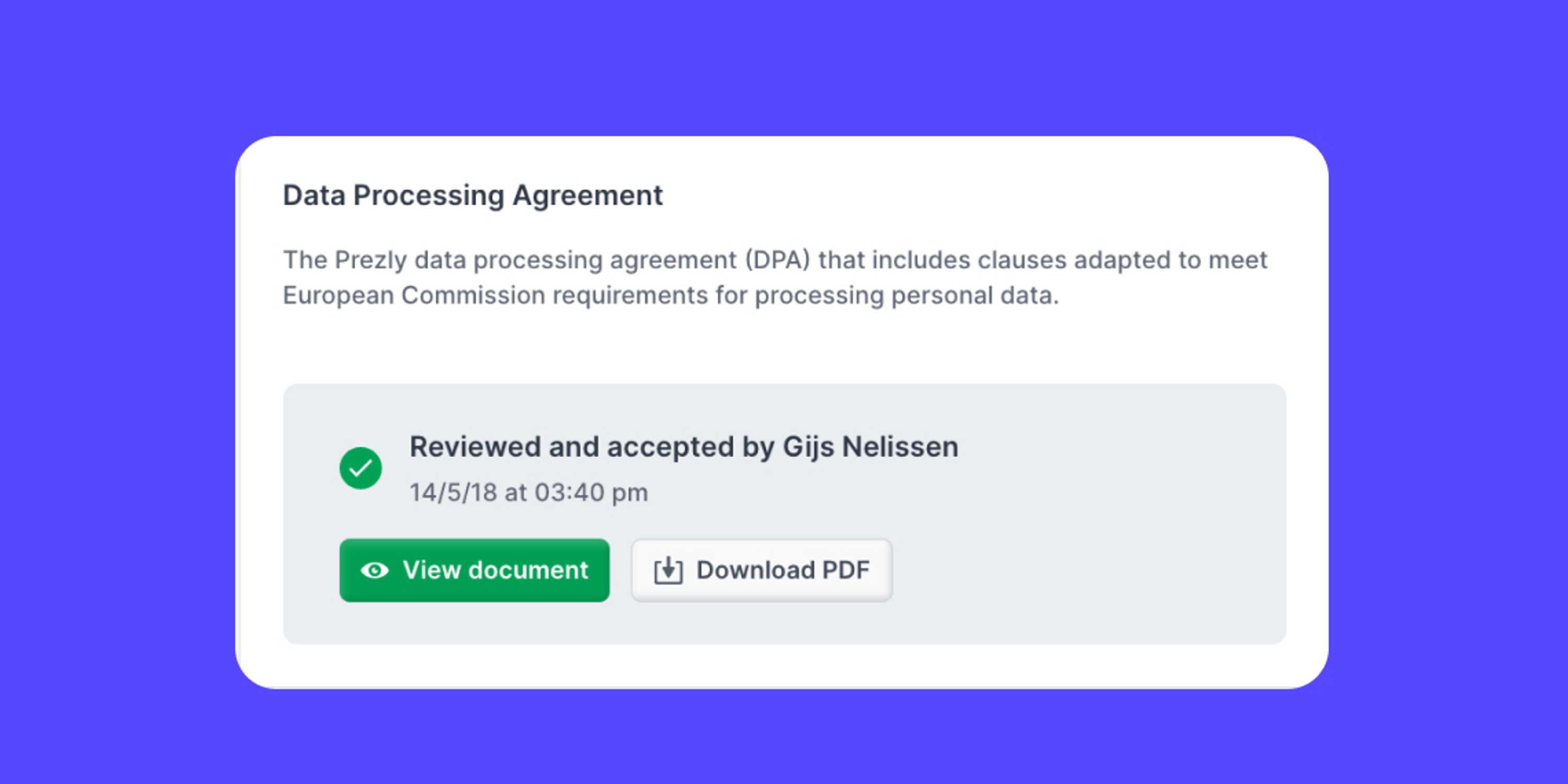 Managing data requests | Help Section