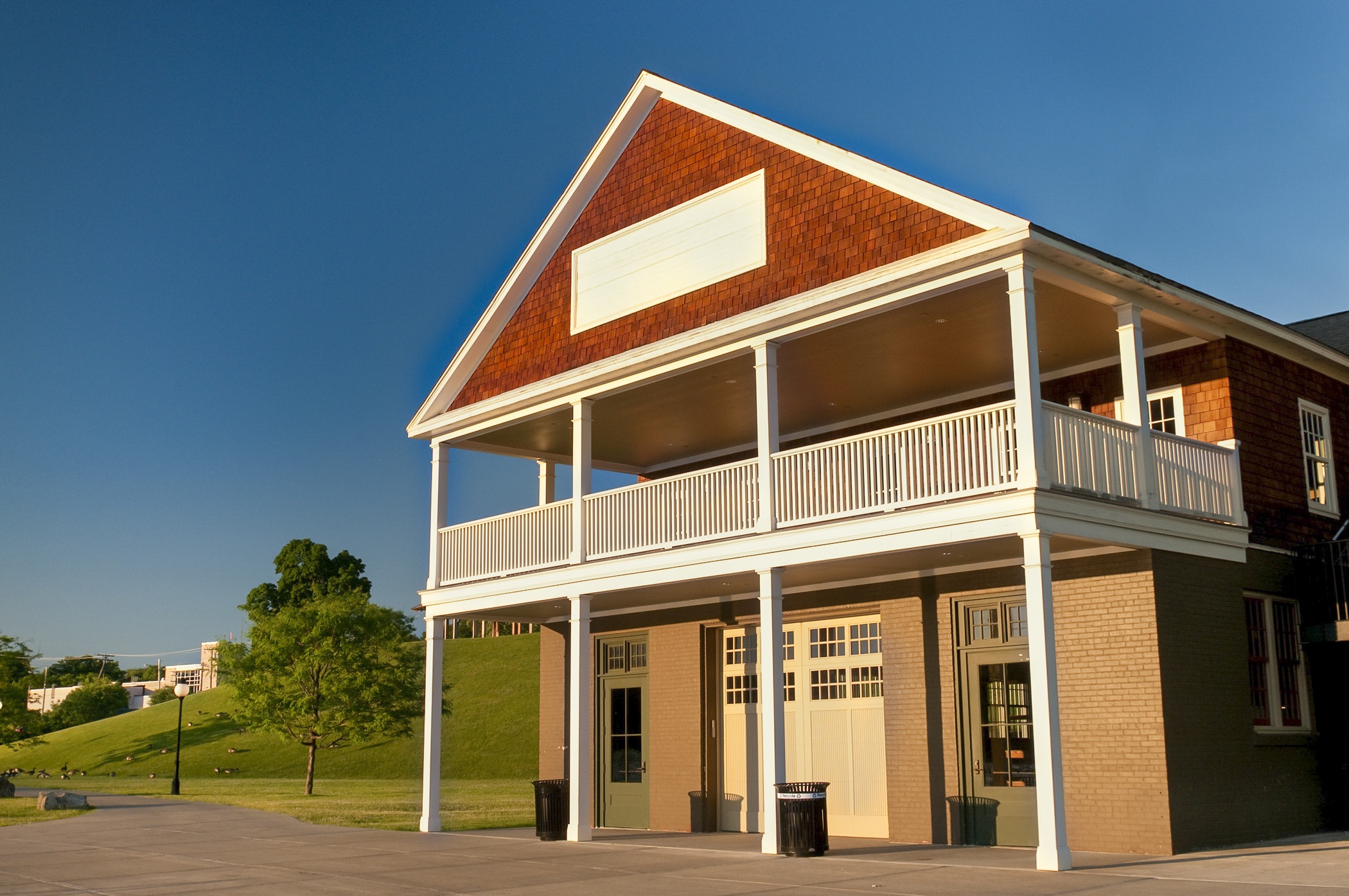 Marist College Cornell Boathouse Reborn with Finishing Touches from ...